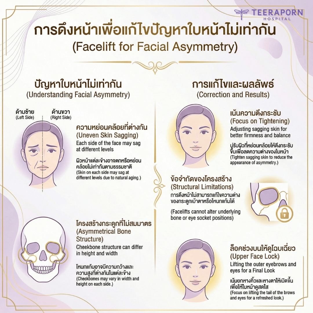 Facial Asymmetry Treatments | TRP Hospital